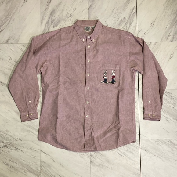 Warner Bros. | Shirts | Vintage Bugs Bunny Button Up | Poshmark